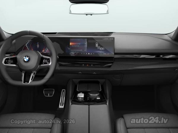 Pelēks BMW 5 Series 2026 Tallina, ar dzinēja tilpumu 3.00 L un nobraukumu 4 tūkst. km par 76990 €, foto 3 vietnē AUTOMOTO.COM.LV