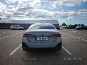Grey BMW 5 Series 2026 in Tallinn, with an engine capacity of 2.00 L and mileage of 6 thousand km for 61800 €, photo 8 on AUTOMOTO.COM.LV