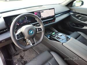 Grey BMW 5 Series 2026 in Tallinn, with an engine capacity of 2.00 L and mileage of 6 thousand km for 61800 €, photo 9 on AUTOMOTO.COM.LV