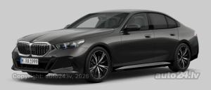 Grey BMW 5 Series 2026 in Tallinn, with an engine capacity of 2.00 L and mileage of 4 thousand km for 51900 €, photo  on AUTOMOTO.COM.LV