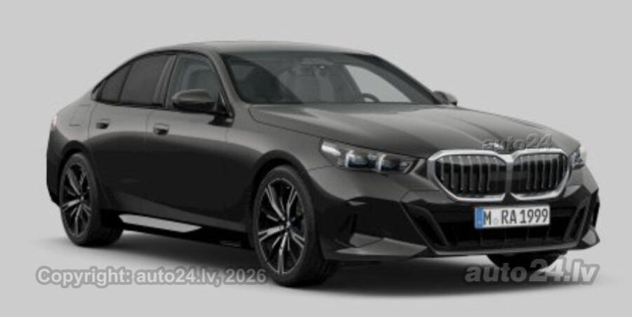 Grey BMW 5 Series 2026 in Tallinn, with an engine capacity of 2.00 L and mileage of 4 thousand km for 51900 €, photo 4 on AUTOMOTO.COM.LV