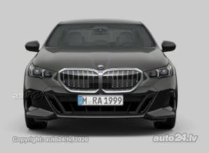 Grey BMW 5 Series 2026 in Tallinn, with an engine capacity of 2.00 L and mileage of 4 thousand km for 51900 €, photo 6 on AUTOMOTO.COM.LV