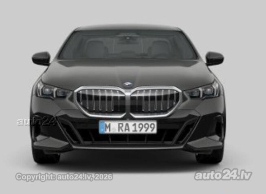 Grey BMW 5 Series 2026 in Tallinn, with an engine capacity of 2.00 L and mileage of 4 thousand km for 51900 €, photo 6 on AUTOMOTO.COM.LV