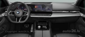 Grey BMW 5 Series 2026 in Tallinn, with an engine capacity of 2.00 L and mileage of 4 thousand km for 51900 €, photo 8 on AUTOMOTO.COM.LV