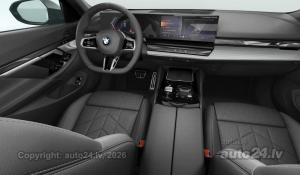Grey BMW 5 Series 2026 in Tallinn, with an engine capacity of 2.00 L and mileage of 4 thousand km for 51900 €, photo 9 on AUTOMOTO.COM.LV