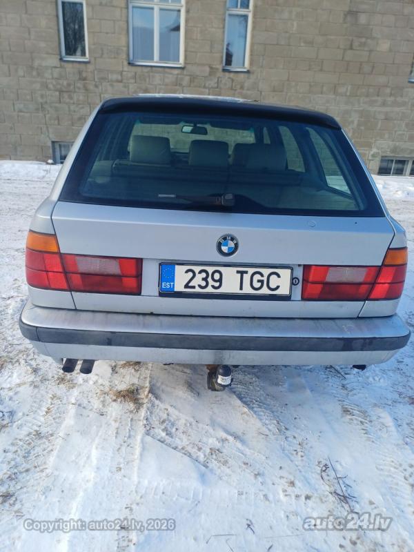 Pelēks BMW 5 Series 1996 Tallina, ar dzinēja tilpumu 2.50 L un nobraukumu 214 tūkst. km par 7000 €, foto 3 vietnē AUTOMOTO.COM.LV