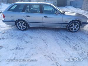 Grey BMW 5 Series 1996 in Tallinn, with an engine capacity of 2.50 L and mileage of 214 thousand km for 7000 €, photo 4 on AUTOMOTO.COM.LV