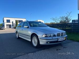 Grey BMW 5 Series 1997 in Tallinn, with an engine capacity of 4.40 L and mileage of 350 thousand km for 4490 €, photo  on AUTOMOTO.COM.LV