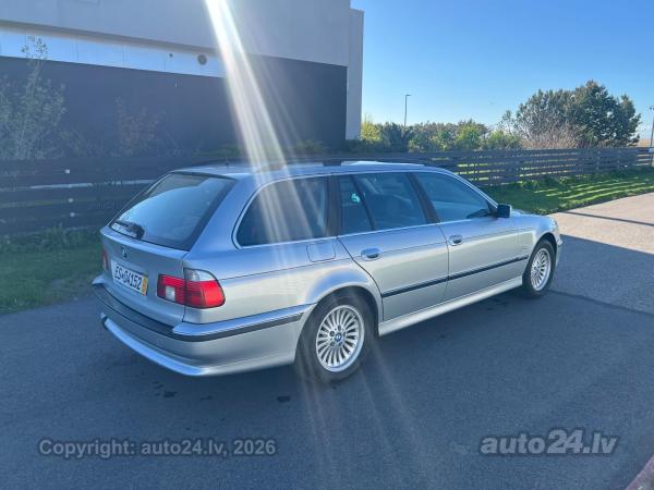 Grey BMW 5 Series 1997 in Tallinn, with an engine capacity of 4.40 L and mileage of 350 thousand km for 4490 €, photo 3 on AUTOMOTO.COM.LV