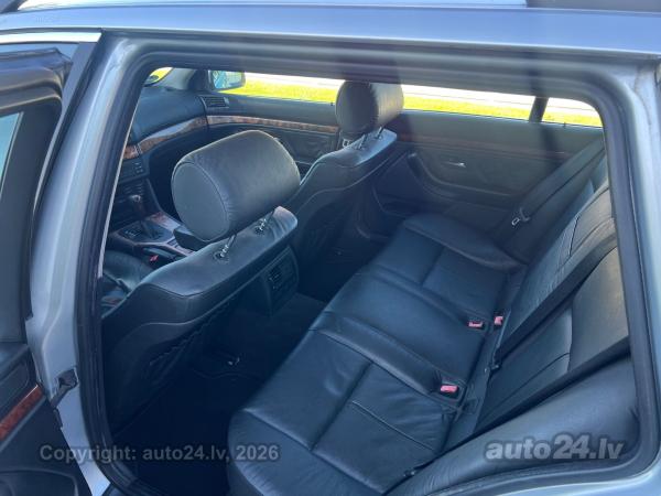 Grey BMW 5 Series 1997 in Tallinn, with an engine capacity of 4.40 L and mileage of 350 thousand km for 4490 €, photo 6 on AUTOMOTO.COM.LV