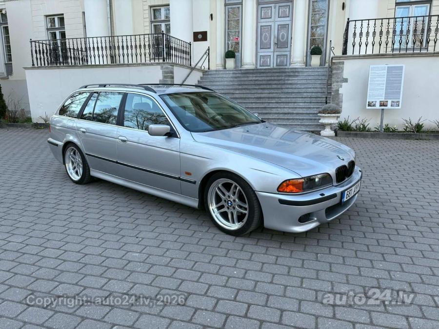 Grey BMW 5 Series 1998 in Tallinn, with an engine capacity of 2.80 L and mileage of 260 thousand km for 5500 €, photo 1 on AUTOMOTO.COM.LV