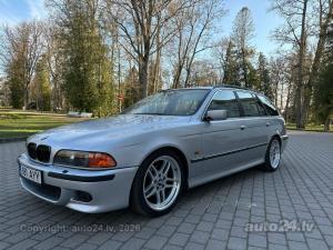 Grey BMW 5 Series 1998 in Tallinn, with an engine capacity of 2.80 L and mileage of 260 thousand km for 5500 €, photo 3 on AUTOMOTO.COM.LV