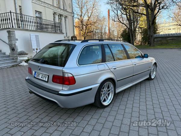 Grey BMW 5 Series 1998 in Tallinn, with an engine capacity of 2.80 L and mileage of 260 thousand km for 5500 €, photo 3 on AUTOMOTO.COM.LV