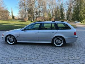 Grey BMW 5 Series 1998 in Tallinn, with an engine capacity of 2.80 L and mileage of 260 thousand km for 5500 €, photo 5 on AUTOMOTO.COM.LV