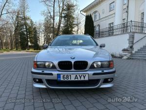 Grey BMW 5 Series 1998 in Tallinn, with an engine capacity of 2.80 L and mileage of 260 thousand km for 5500 €, photo 6 on AUTOMOTO.COM.LV