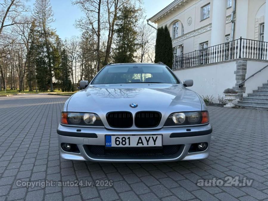 Grey BMW 5 Series 1998 in Tallinn, with an engine capacity of 2.80 L and mileage of 260 thousand km for 5500 €, photo 6 on AUTOMOTO.COM.LV