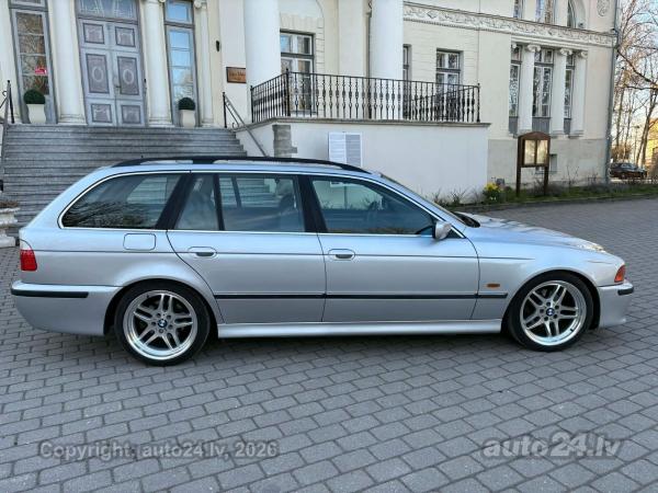 Grey BMW 5 Series 1998 in Tallinn, with an engine capacity of 2.80 L and mileage of 260 thousand km for 5500 €, photo 6 on AUTOMOTO.COM.LV