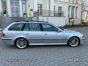 Grey BMW 5 Series 1998 in Tallinn, with an engine capacity of 2.80 L and mileage of 260 thousand km for 5500 €, photo 7 on AUTOMOTO.COM.LV