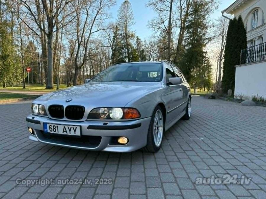 Grey BMW 5 Series 1998 in Tallinn, with an engine capacity of 2.80 L and mileage of 260 thousand km for 5500 €, photo 8 on AUTOMOTO.COM.LV