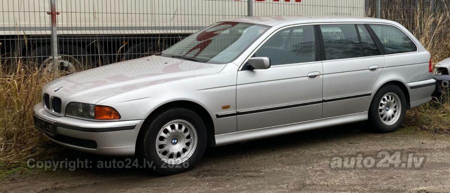 Pelēks BMW 5 Series 1999 Tallina, ar dzinēja tilpumu 2.00 L un nobraukumu 284 tūkst. km par 2200 €, foto 1 vietnē AUTOMOTO.COM.LV