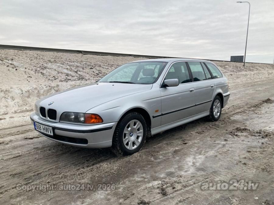 Pelēks BMW 5 Series 1999 Tallina, ar dzinēja tilpumu 2.00 L un nobraukumu 284 tūkst. km par 2200 €, foto 3 vietnē AUTOMOTO.COM.LV