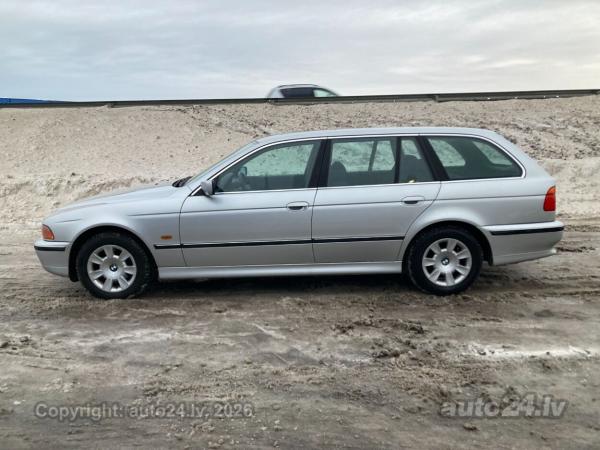Grey BMW 5 Series 1999 in Tallinn, with an engine capacity of 2.00 L and mileage of 284 thousand km for 2200 €, photo 4 on AUTOMOTO.COM.LV
