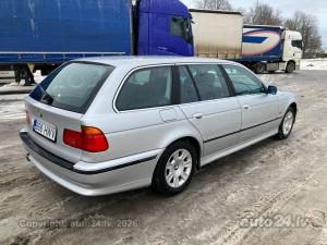Pelēks BMW 5 Series 1999 Tallina, ar dzinēja tilpumu 2.00 L un nobraukumu 284 tūkst. km par 2200 €, foto 5 vietnē AUTOMOTO.COM.LV