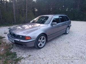 Grey BMW 5 Series 2000 in Tallinn, with an engine capacity of 3.00 L and mileage of 390 thousand km for 2500 €, photo  on AUTOMOTO.COM.LV