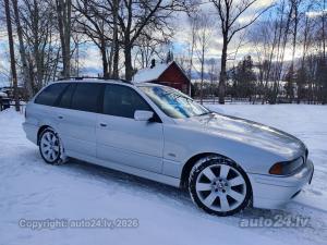 Grey BMW 5 Series 2000 in Voru, with an engine capacity of 2.50 L and mileage of 566 thousand km for 3199 €, photo  on AUTOMOTO.COM.LV