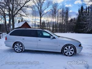 Grey BMW 5 Series 2000 in Voru, with an engine capacity of 2.50 L and mileage of 566 thousand km for 3199 €, photo 4 on AUTOMOTO.COM.LV