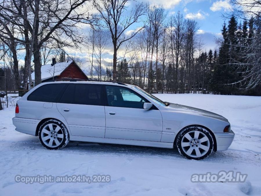 Grey BMW 5 Series 2000 in Voru, with an engine capacity of 2.50 L and mileage of 566 thousand km for 3199 €, photo 4 on AUTOMOTO.COM.LV