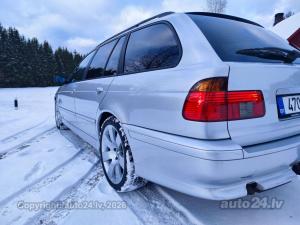 Grey BMW 5 Series 2000 in Voru, with an engine capacity of 2.50 L and mileage of 566 thousand km for 3199 €, photo 6 on AUTOMOTO.COM.LV