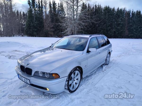 Grey BMW 5 Series 2000 in Voru, with an engine capacity of 2.50 L and mileage of 566 thousand km for 3199 €, photo 10 on AUTOMOTO.COM.LV