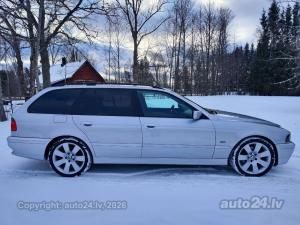 Grey BMW 5 Series 2000 in Voru, with an engine capacity of 2.50 L and mileage of 566 thousand km for 3199 €, photo 11 on AUTOMOTO.COM.LV