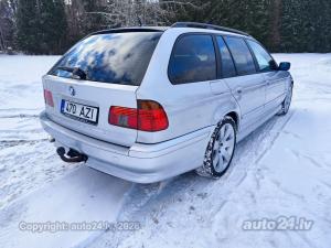 Pelēks BMW 5 Series 2000 Veru, ar dzinēja tilpumu 2.50 L un nobraukumu 566 tūkst. km par 3199 €, foto 3 vietnē AUTOMOTO.COM.LV