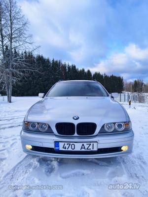 Pelēks BMW 5 Series 2000 Veru, ar dzinēja tilpumu 2.50 L un nobraukumu 566 tūkst. km par 3199 €, foto 5 vietnē AUTOMOTO.COM.LV