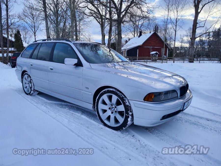 Pelēks BMW 5 Series 2000 Veru, ar dzinēja tilpumu 2.50 L un nobraukumu 566 tūkst. km par 3199 €, foto 7 vietnē AUTOMOTO.COM.LV