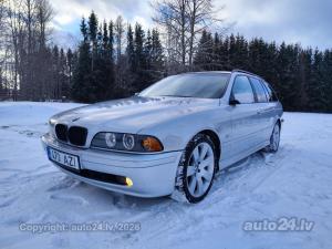Pelēks BMW 5 Series 2000 Veru, ar dzinēja tilpumu 2.50 L un nobraukumu 566 tūkst. km par 3199 €, foto 8 vietnē AUTOMOTO.COM.LV