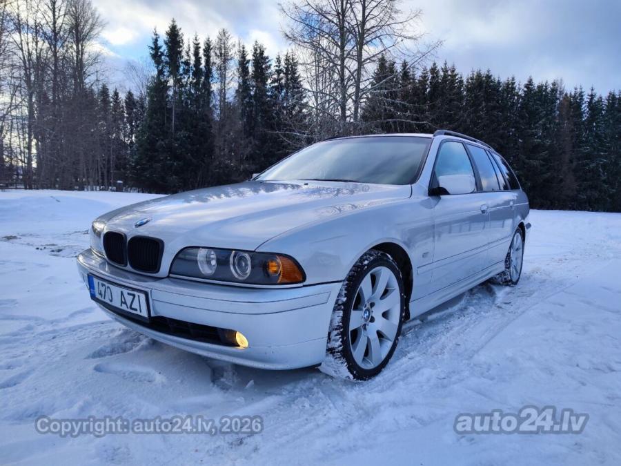 Pelēks BMW 5 Series 2000 Veru, ar dzinēja tilpumu 2.50 L un nobraukumu 566 tūkst. km par 3199 €, foto 8 vietnē AUTOMOTO.COM.LV
