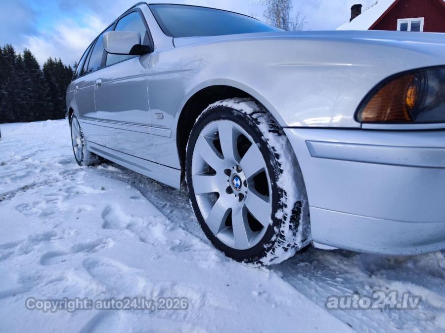 Pelēks BMW 5 Series 2000 Veru, ar dzinēja tilpumu 2.50 L un nobraukumu 566 tūkst. km par 3199 €, foto 9 vietnē AUTOMOTO.COM.LV