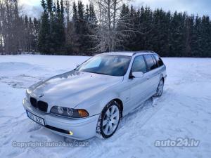 Pelēks BMW 5 Series 2000 Veru, ar dzinēja tilpumu 2.50 L un nobraukumu 566 tūkst. km par 3199 €, foto 10 vietnē AUTOMOTO.COM.LV