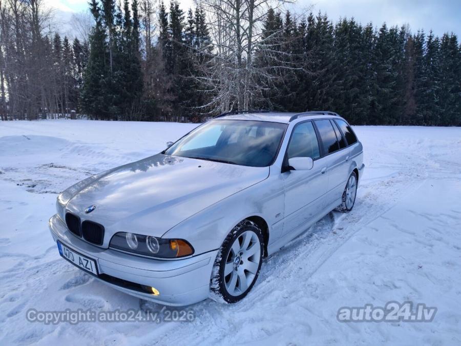 Pelēks BMW 5 Series 2000 Veru, ar dzinēja tilpumu 2.50 L un nobraukumu 566 tūkst. km par 3199 €, foto 10 vietnē AUTOMOTO.COM.LV