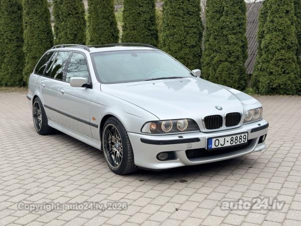 Pelēks BMW 5 Series 2000 Tallina, ar dzinēja tilpumu 4.40 L un nobraukumu 387 tūkst. km par 7000 €, foto 2 vietnē AUTOMOTO.COM.LV