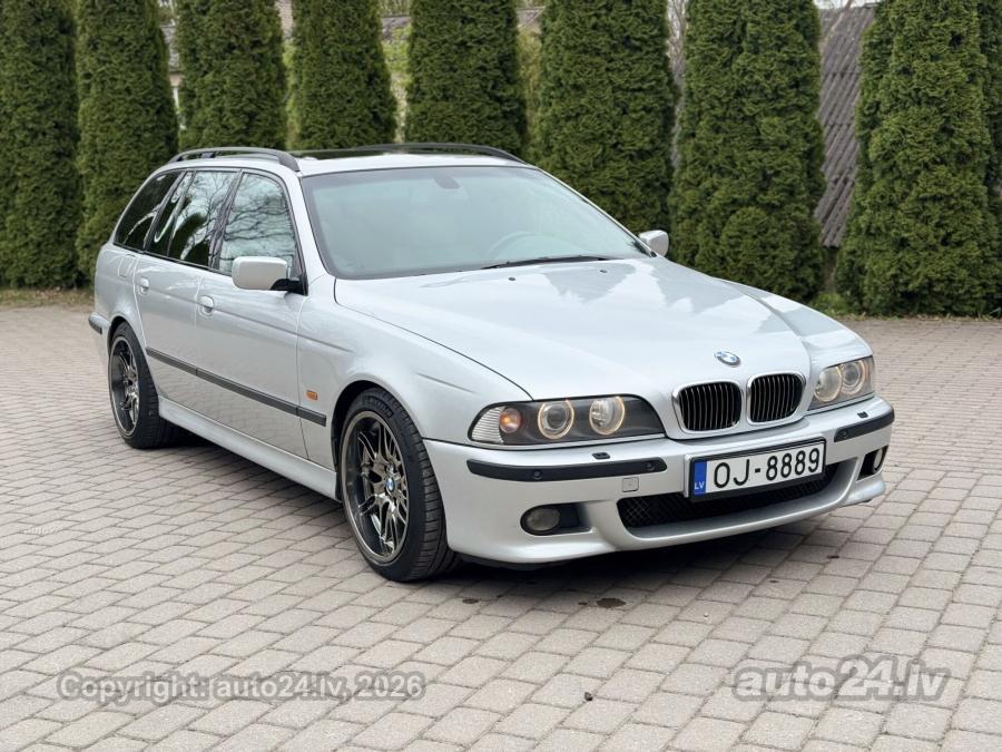 Grey BMW 5 Series 2000 in Tallinn, with an engine capacity of 4.40 L and mileage of 387 thousand km for 7000 €, photo 3 on AUTOMOTO.COM.LV