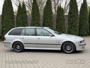 Grey BMW 5 Series 2000 in Tallinn, with an engine capacity of 4.40 L and mileage of 387 thousand km for 7000 €, photo 4 on AUTOMOTO.COM.LV