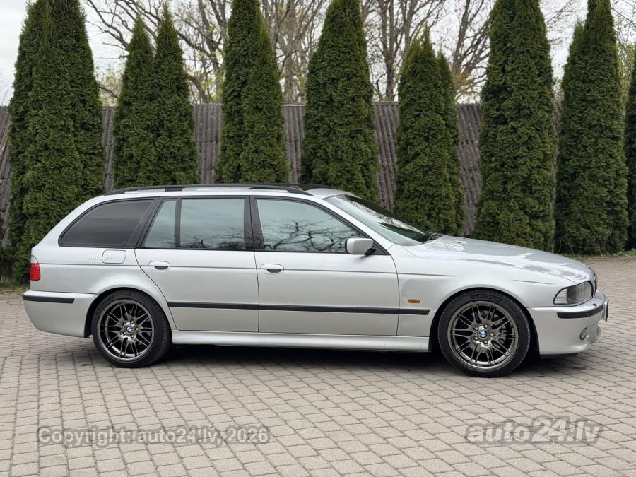 Grey BMW 5 Series 2000 in Tallinn, with an engine capacity of 4.40 L and mileage of 387 thousand km for 7000 €, photo 4 on AUTOMOTO.COM.LV