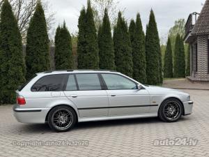 Grey BMW 5 Series 2000 in Tallinn, with an engine capacity of 4.40 L and mileage of 387 thousand km for 7000 €, photo 5 on AUTOMOTO.COM.LV