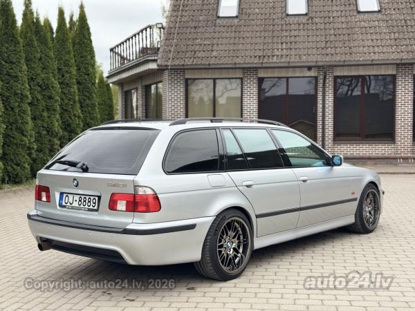 Pelēks BMW 5 Series 2000 Tallina, ar dzinēja tilpumu 4.40 L un nobraukumu 387 tūkst. km par 7000 €, foto 5 vietnē AUTOMOTO.COM.LV