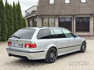 Grey BMW 5 Series 2000 in Tallinn, with an engine capacity of 4.40 L and mileage of 387 thousand km for 7000 €, photo 6 on AUTOMOTO.COM.LV
