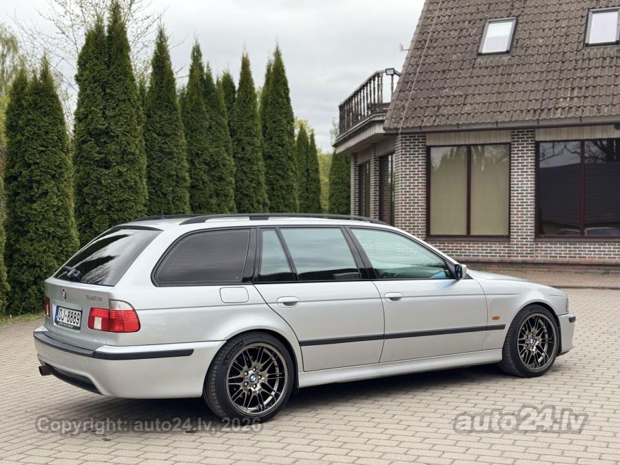 Grey BMW 5 Series 2000 in Tallinn, with an engine capacity of 4.40 L and mileage of 387 thousand km for 7000 €, photo 7 on AUTOMOTO.COM.LV
